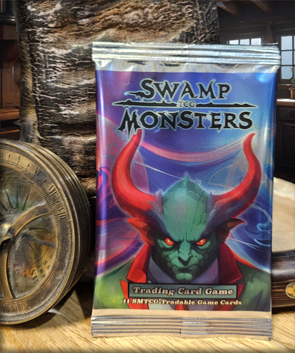 Booster Pack - Swamp Monsters TCG – Falcon Trading Cards